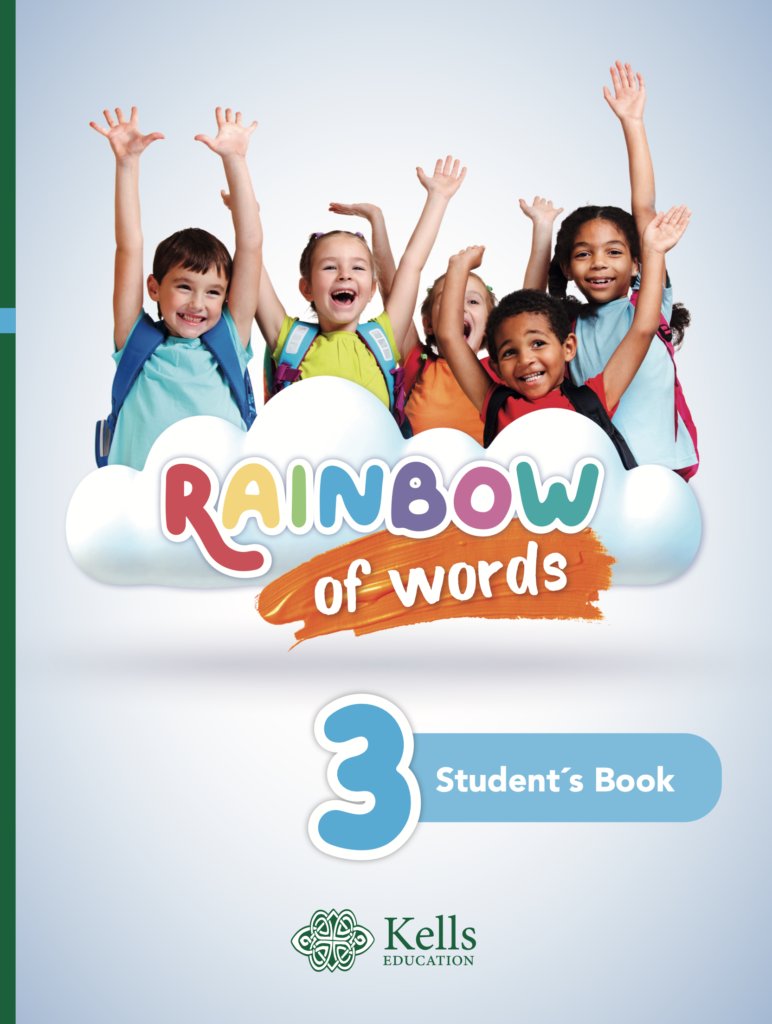 Paquete Rainbow 3 Student's Book - WorkBook - Editorial Esfinge