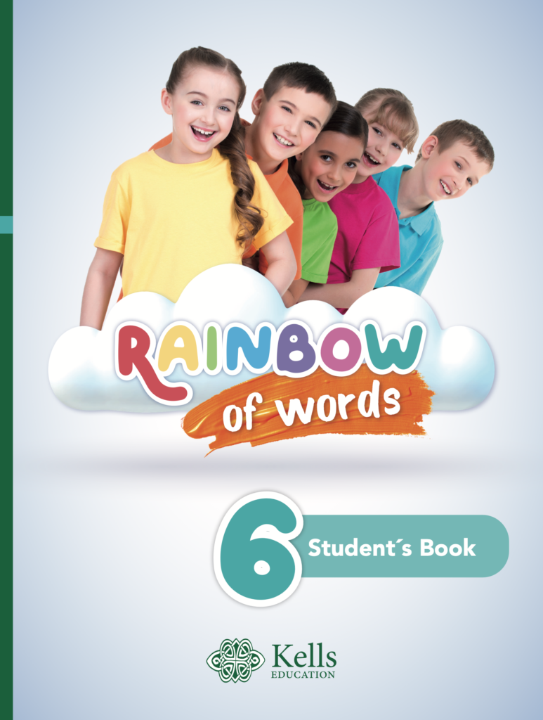 Paquete Rainbow 6 Student's Book-Workbook - Editorial Esfinge