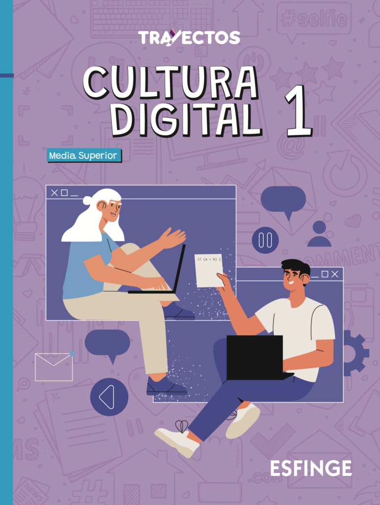 Cultura digital 1. Serie Trayectos - Editorial Esfinge