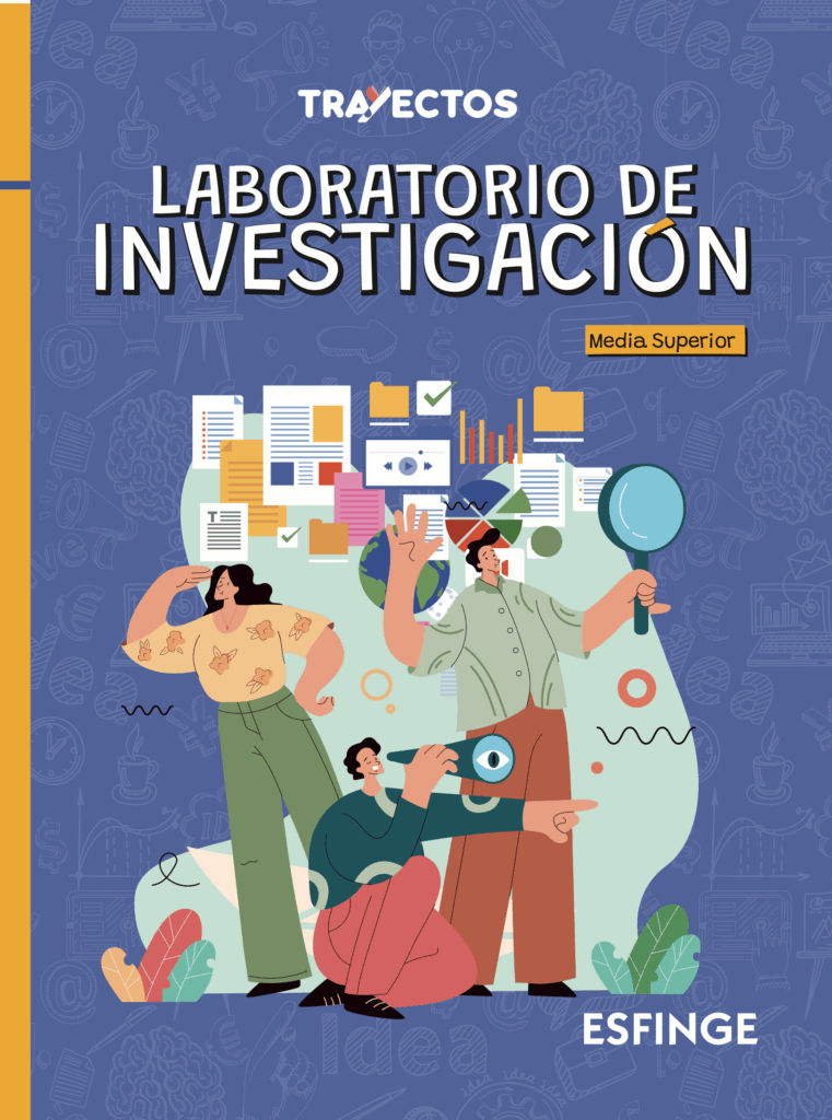 Laboratorio de investigación - Editorial Esfinge
